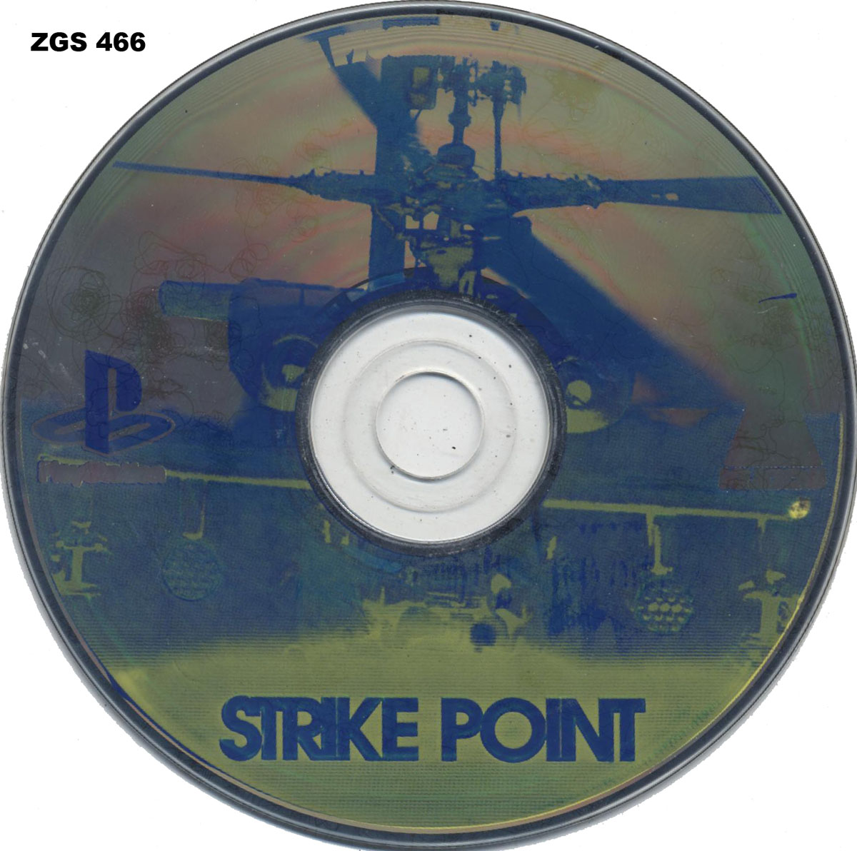 Перевод игры Strike Point (RUS-02372) (Kudos) для PlayStation 1 (PS1 ...